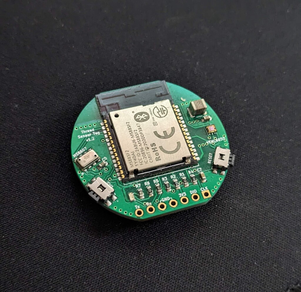 [Open Source Project] Open Thread Sensor Tag with MQTT Discovery - Share your Projects! - Home ...