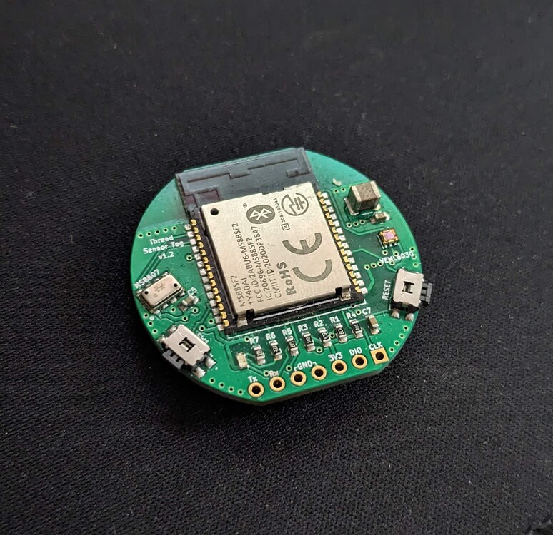 [Open Source Project] Open Thread Sensor Tag with MQTT Discovery ...