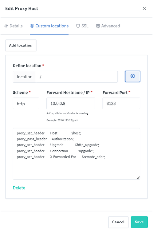 Home Assistant Community Add-on: Nginx Proxy Manager - Page 31 - Home ...