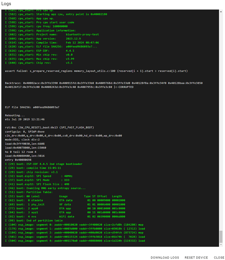 Esphome Bluetooth Proxy Is Killing My Esp32 D1 Mini Esphome Home Assistant Community