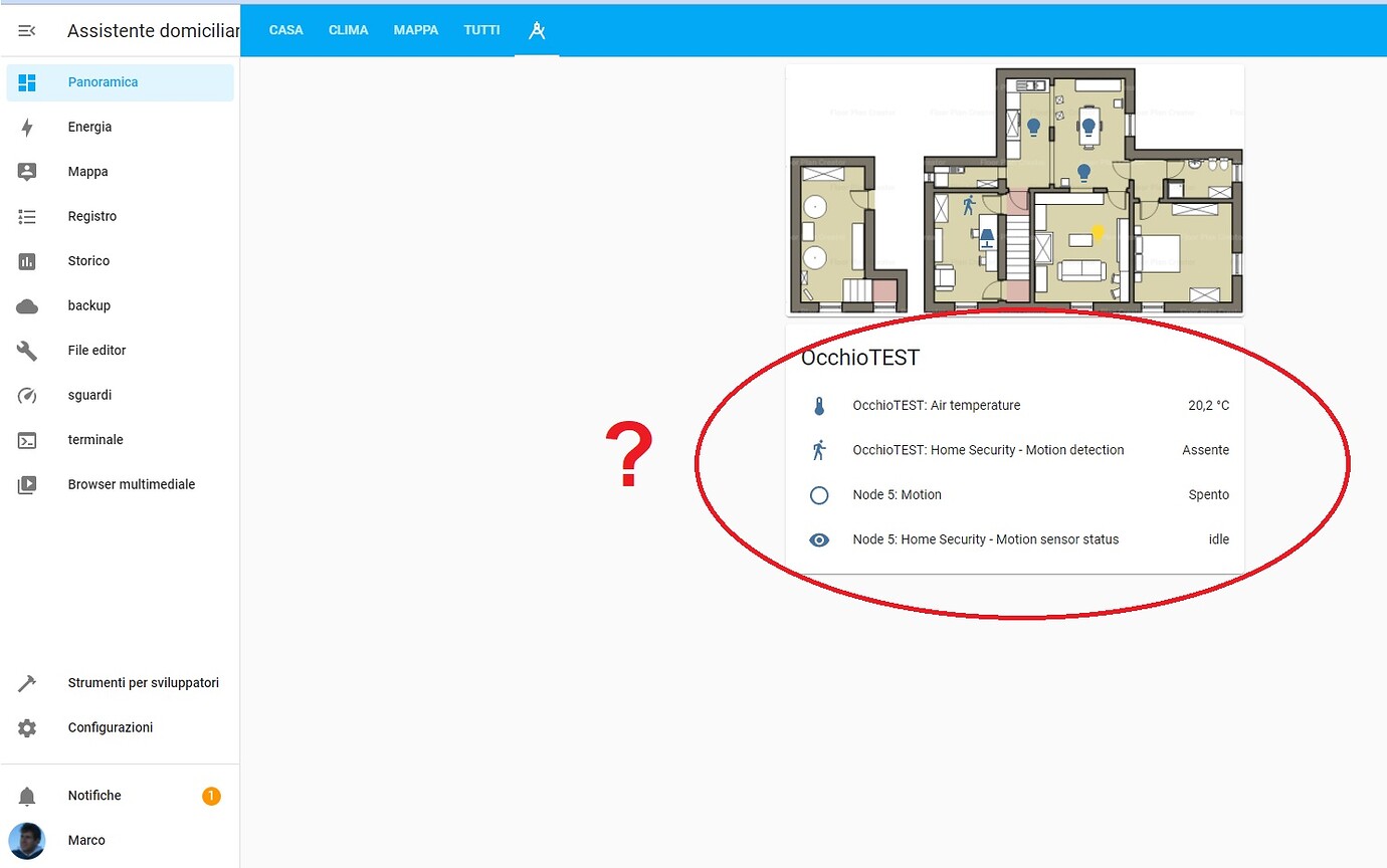 Switch On Off Status In The Sensors Configuration Home Assistant Community