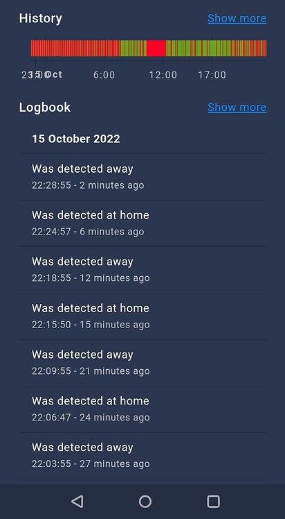BLE iBeacon from app not detected by HA iBeacon Tracker integration - Home Assistant Companion ...