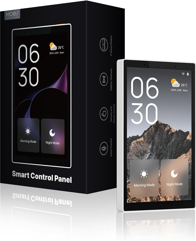 Alarmo (or similar) users: Is anyone using a keypad / screen ...