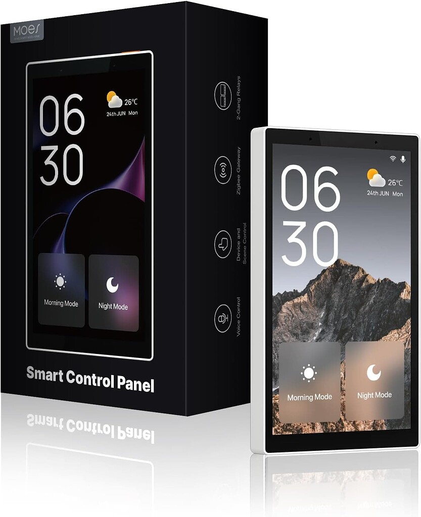 Alarmo (or similar) users: Is anyone using a keypad / screen ...