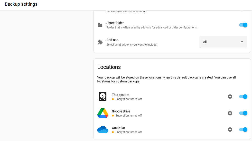 Restore not working, seems like passphrase and encryption do not match - backup - Home Assistant ...