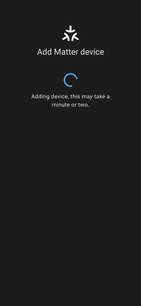 Adding Matter-Device failed [solved] - Matter/Thread - Home Assistant ...