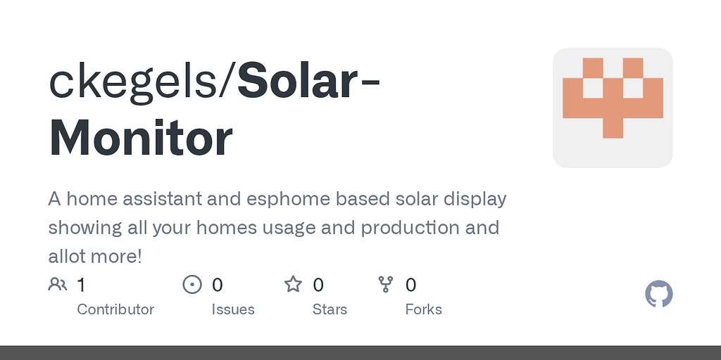 Solar display for solaredge or sigenergy - Share your Projects! - Home ...