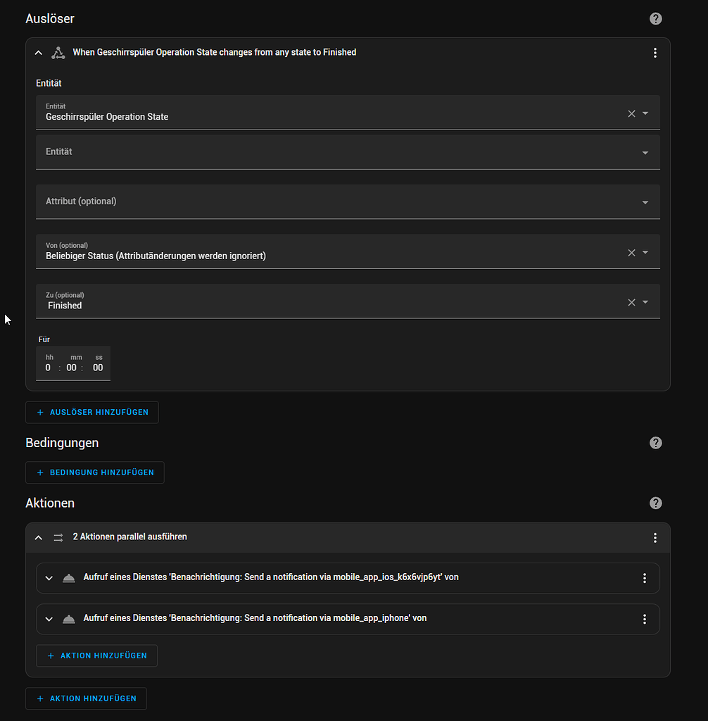 Automation Dosent Trigger Configuration Home Assistant Community