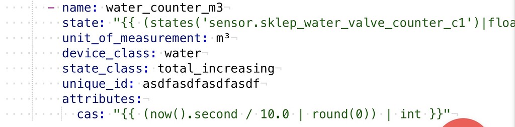 Derivative sensor doesnt update when no value change - Configuration ...