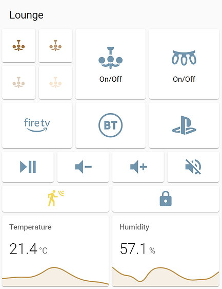 Multiple button cards inside entities card - Frontend - Home Assistant ...