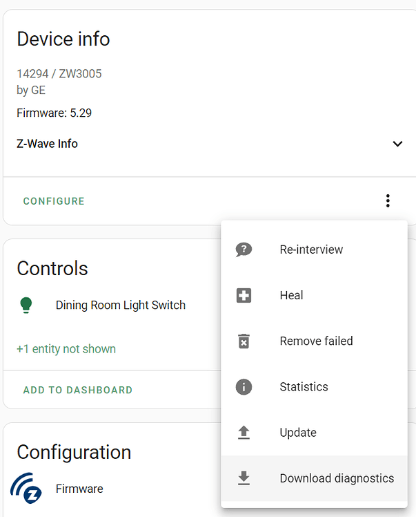Unwriteable parameter and Send BASIC ON Command (Steinel Z-Wave ...