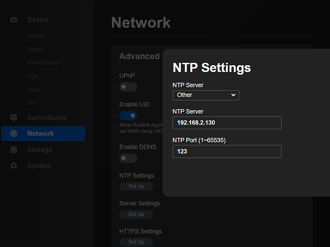 Reolink camera on isolated network to prevent "phoning home" - Hardware ...