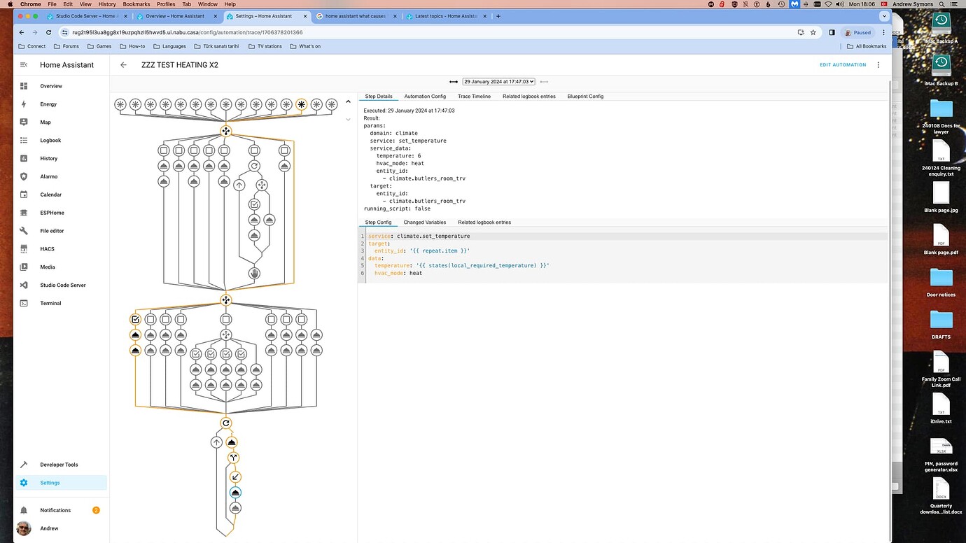 Why Am I Getting Running Script False In A Trace Home Assistant Community
