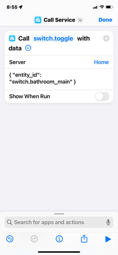 IOS Shortcuts - Home Assistant Companion for Apple - Home Assistant ...