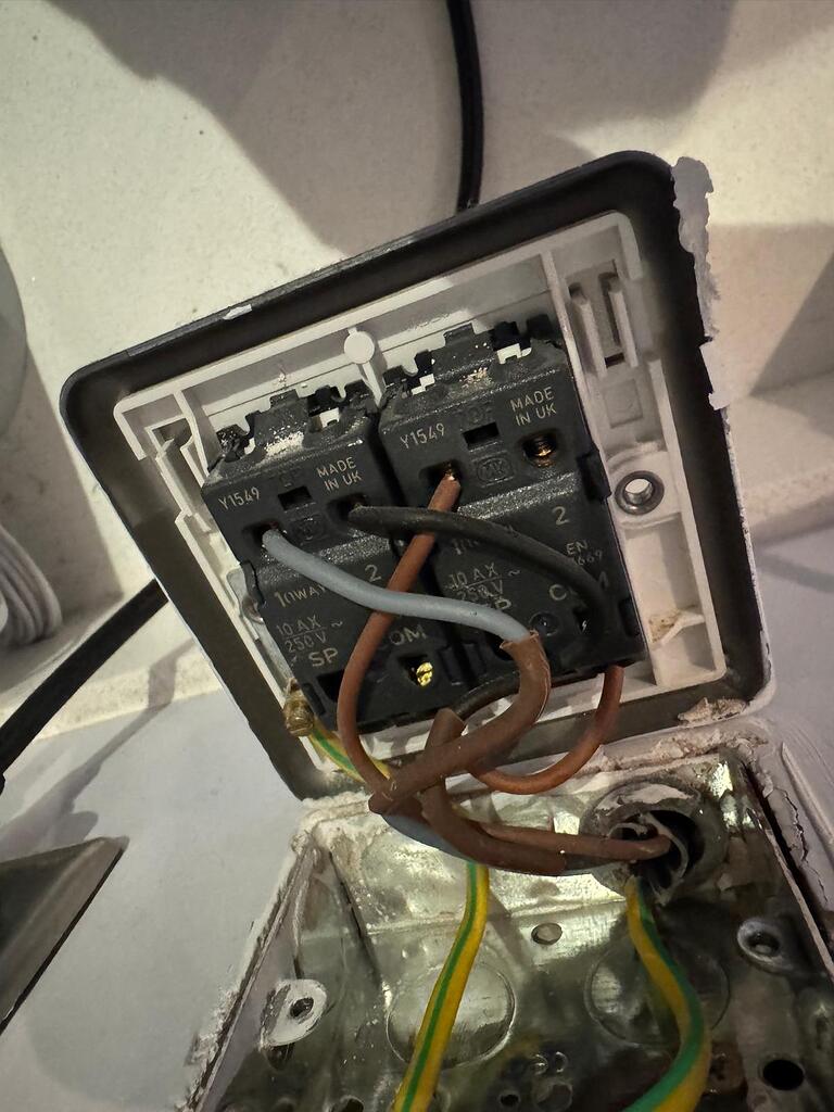 Help please? Smart switch to replace Myson Remote Switch for plinth ...