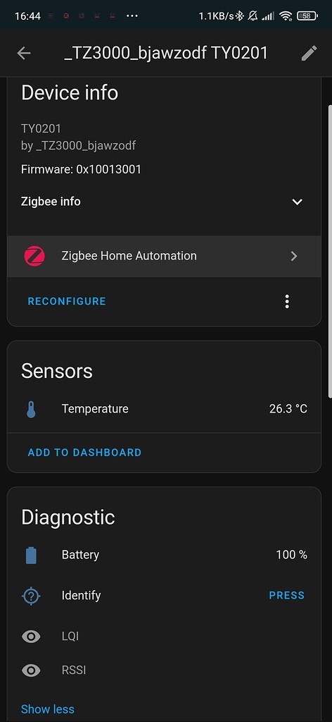 Zigbee temperature and humidity sensors - Hardware - Home Assistant ...