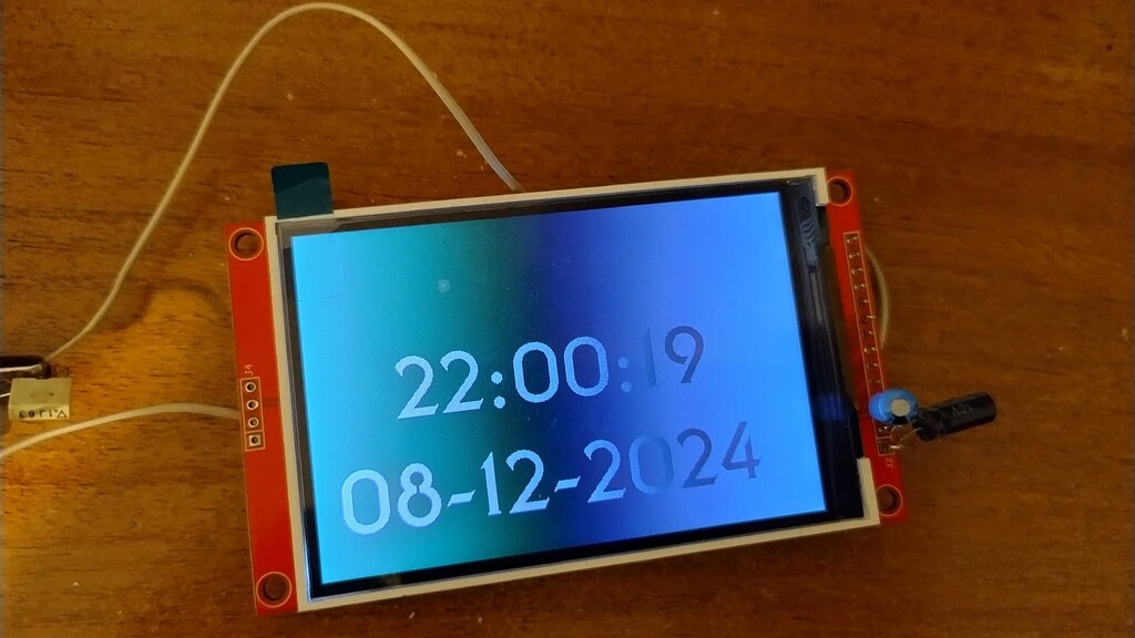Ili9488 + Esp32 -S3 - ESPHome - Home Assistant Community