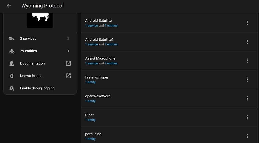 How to: Run Wyoming Satellite and OpenWakeWord on Android - Share your Projects! - Home ...