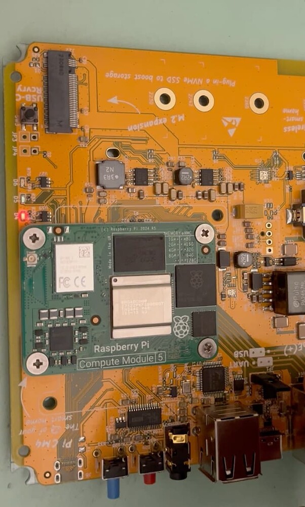 New home assistant yellow with CM5 not powering up over PoE+ and 12V ...