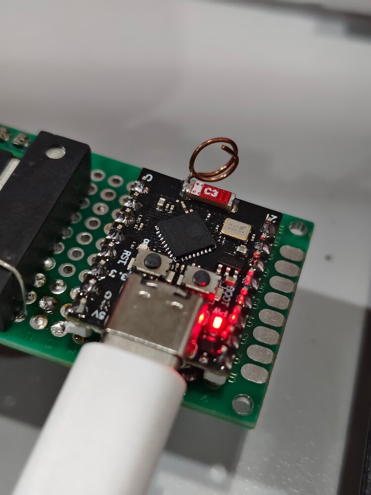 Esp32 C3 Super Mini Wifi Signal Booster Esphome Home Assistant