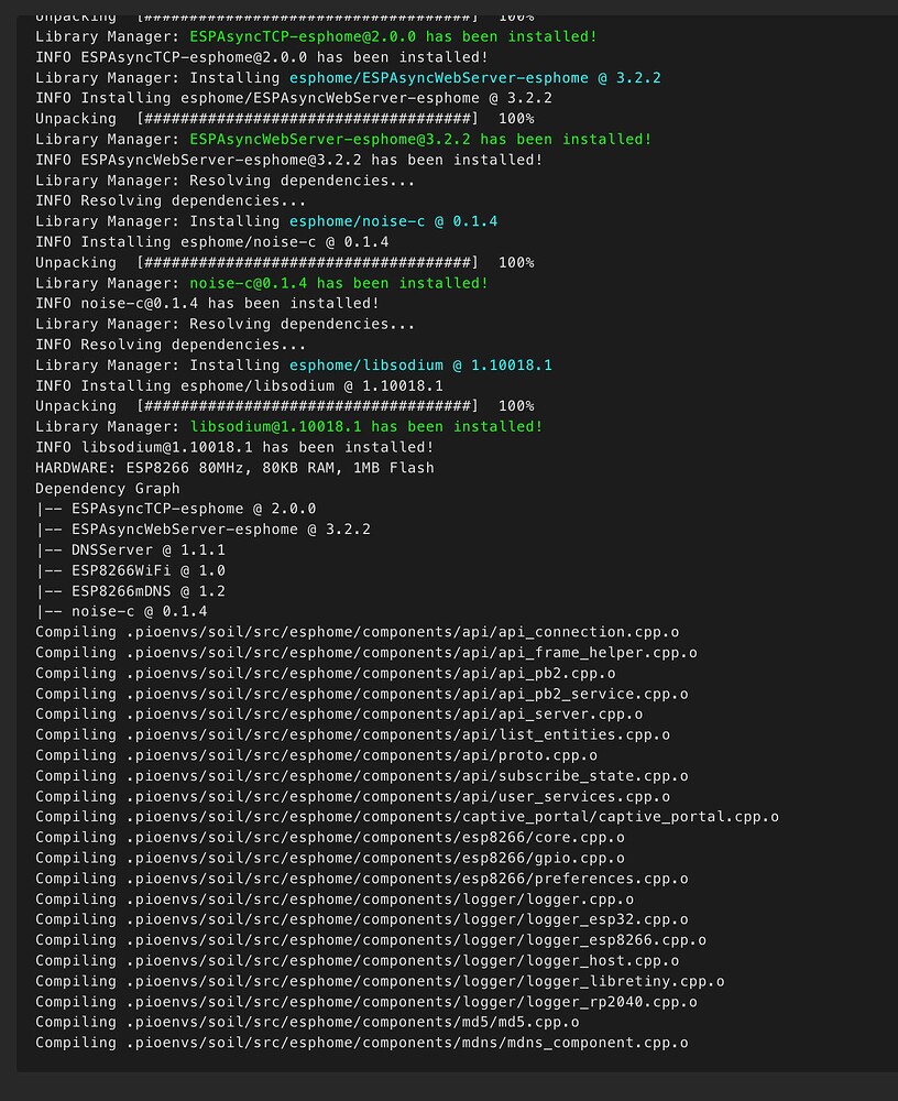 Cannot flash ESPHome to ESP8266 - ESPHome - Home Assistant Community
