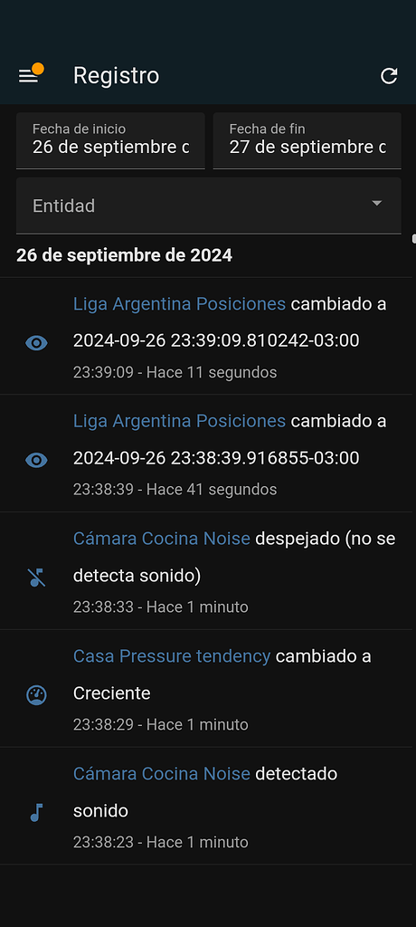 Registry Exclude Frontend Home Assistant Community