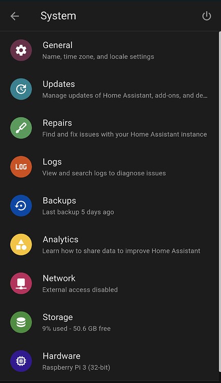 Home Assistant OS UI - Home Assistant OS - Home Assistant Community
