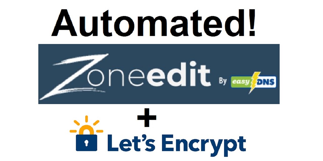 Feature Request to add ZoneEdit support to LetsEncrypt Add-on - Feature ...