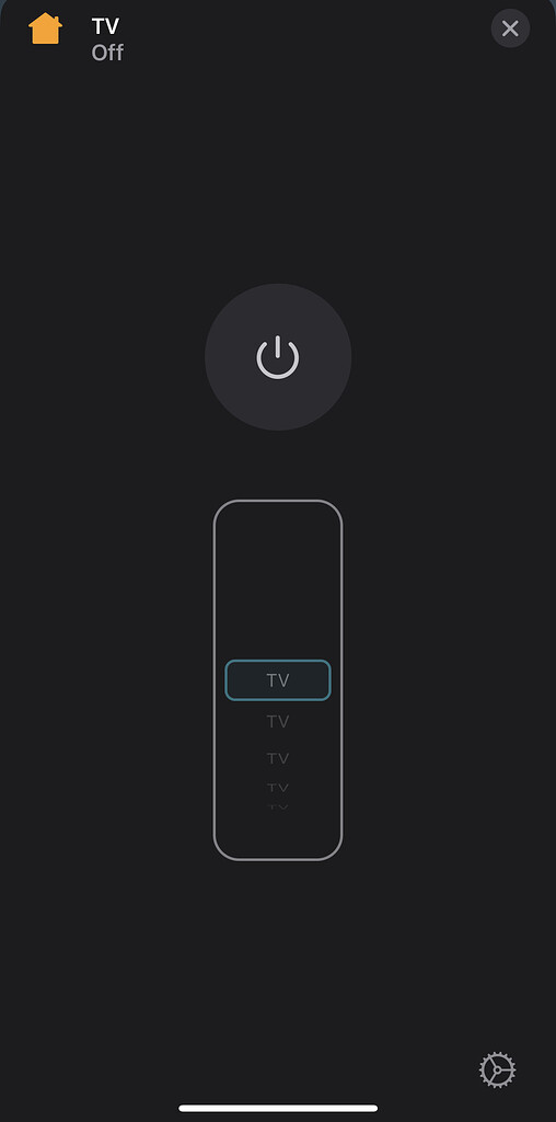 LG WebOs TV always display as a Home icon instead of TV in Apple Home ...