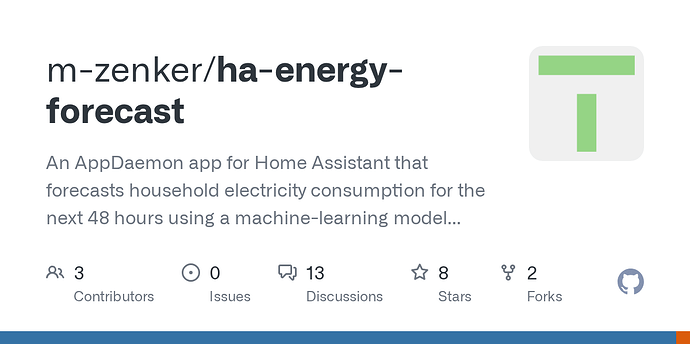 ML Energy Consumption Forecaster - Schedule Loads around Solar Surplus ...