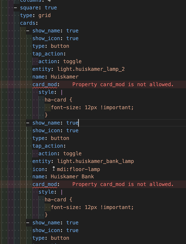 Card Mod Problem After Upgrading Home Assistant To 2023 10 0 Configuration Home Assistant