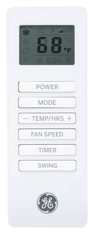 GE Portable Air Conditioner Codes - Share your Projects! - Home ...
