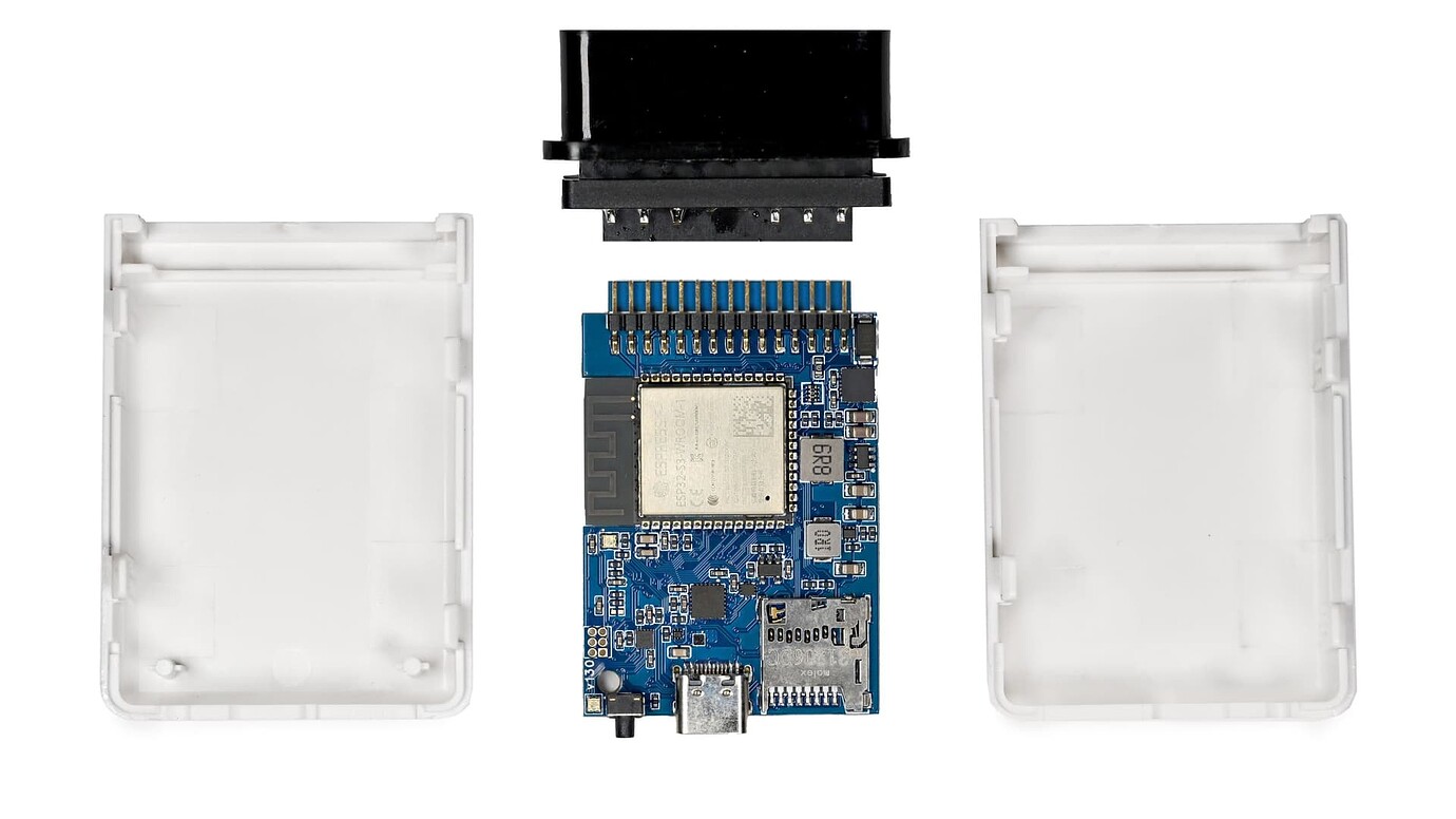 WiCAN ESP32-based open-source OBD2/OBD-II Vehicle (car or truck) CAN Bus Diagnostics to WIFi/BLE ...