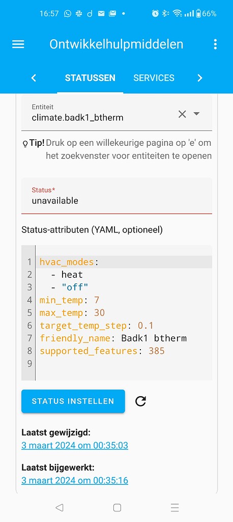 Better Thermostat Entity Unavailable Home Assistant Community