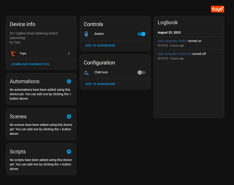 How to query tuya api - Configuration - Home Assistant Community