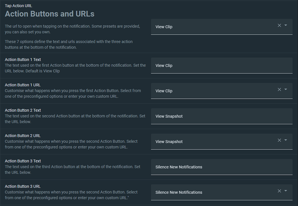Frigate Mobile App Notifications 2.0 - Blueprints Exchange - Home ...
