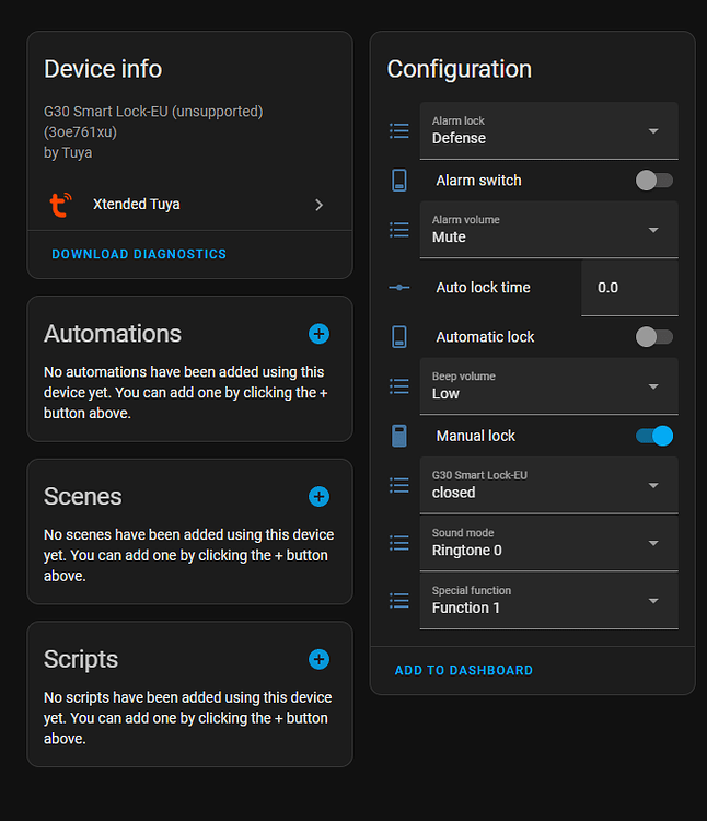 Support for Lockin G30 / Smart Lock and Keypad - Feature Requests ...
