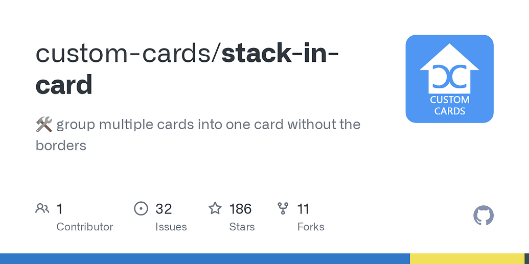 Stacking cards in the UI - Frontend - Home Assistant Community