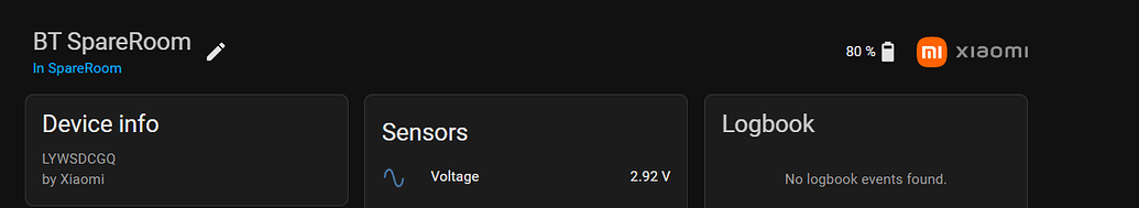 Xiaomi BLE Name Convention - Feature Requests - Home Assistant Community