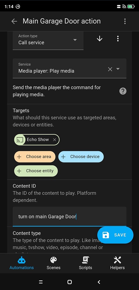 Create an Alarm on Alexa Device - Third party integrations - Home ...