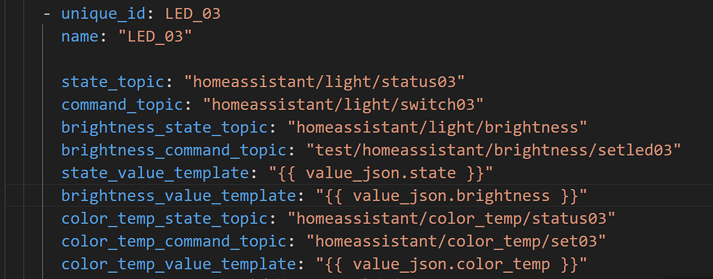 How can I use MQTT to report the status of a light bulb? - Frontend ...