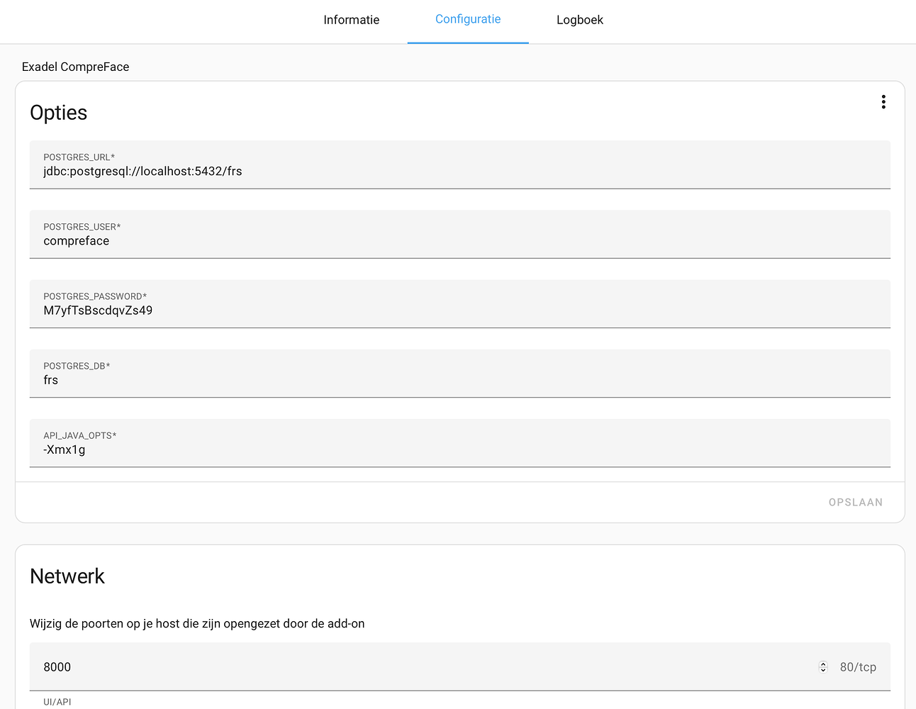 CompreFace Add-on broken? - Configuration - Home Assistant Community