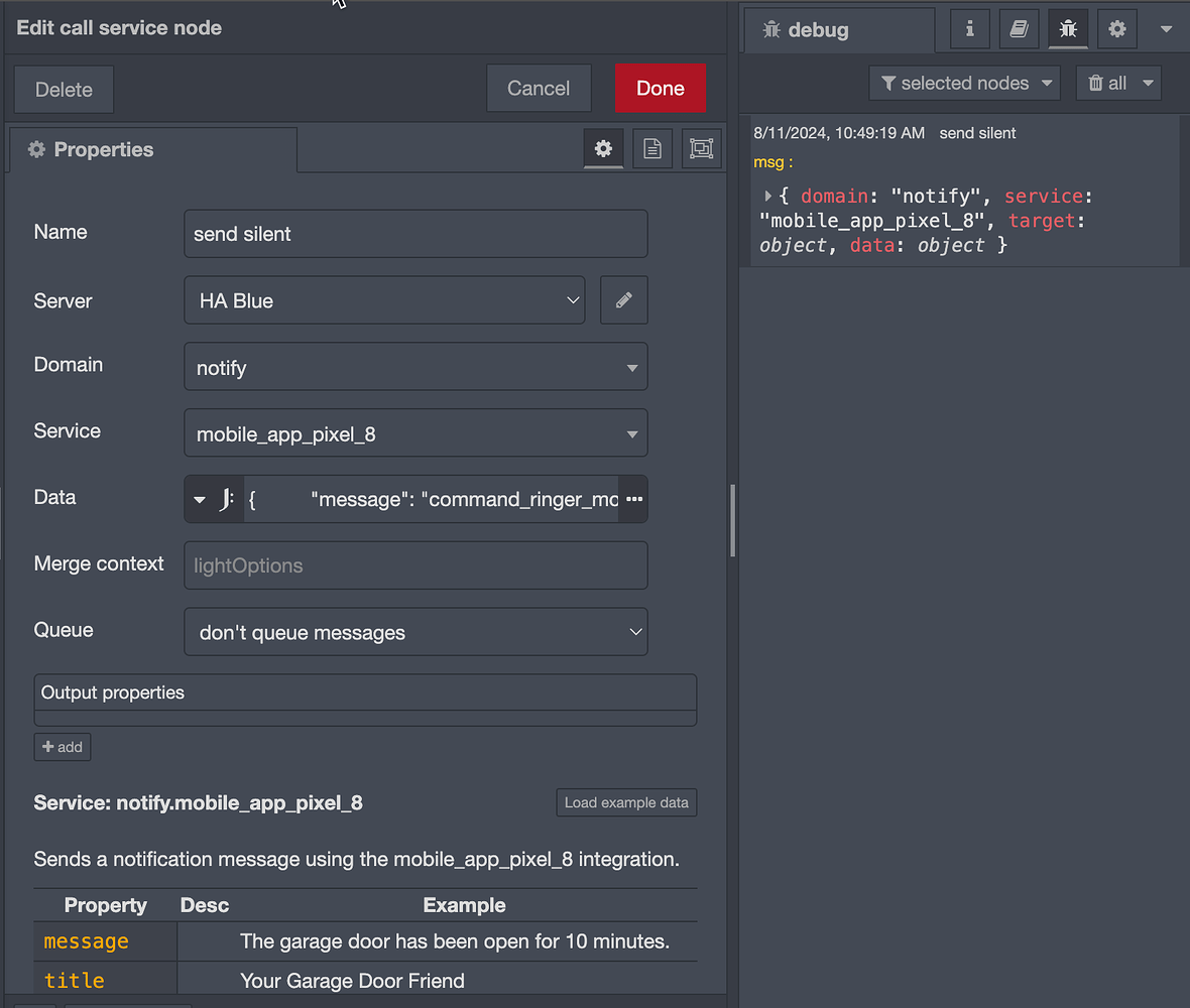 Set Pixel 5 ringer mode to Silent, not DND - Home Assistant Companion for Android - Home ...