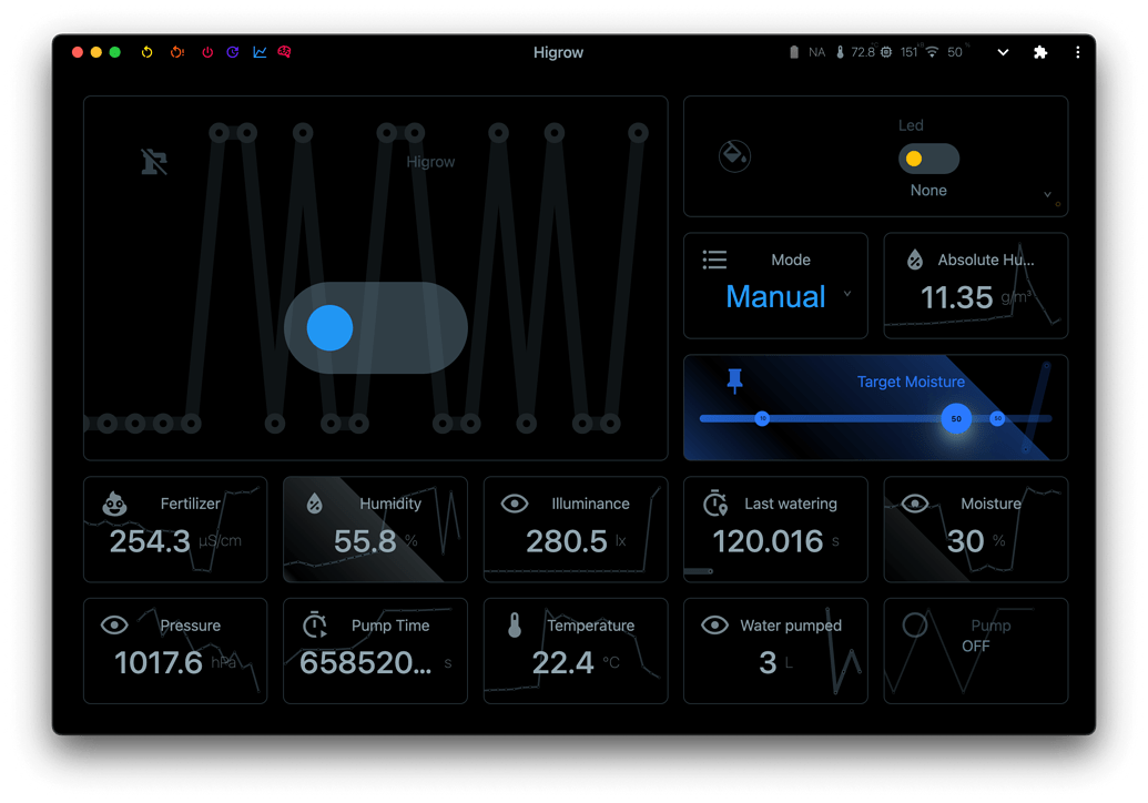 ESPHome Web Server Dashboard - Dashboards & Frontend - Home Assistant ...