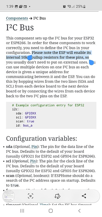 Can I use strapping pins for I2c? - ESPHome - Home Assistant Community
