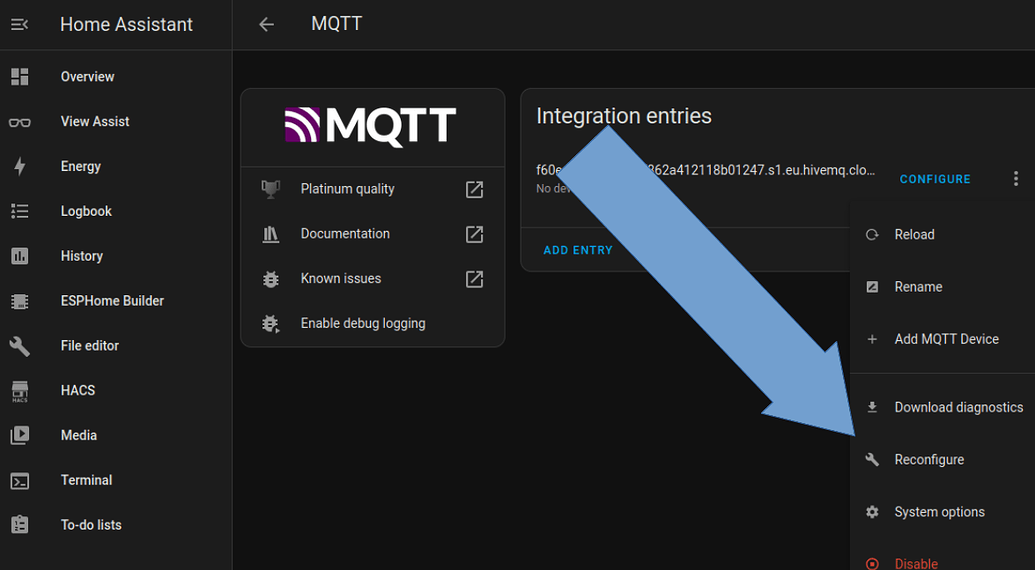 Unable to connect to HiveMQ MQTT broker - Configuration - Home Assistant Community