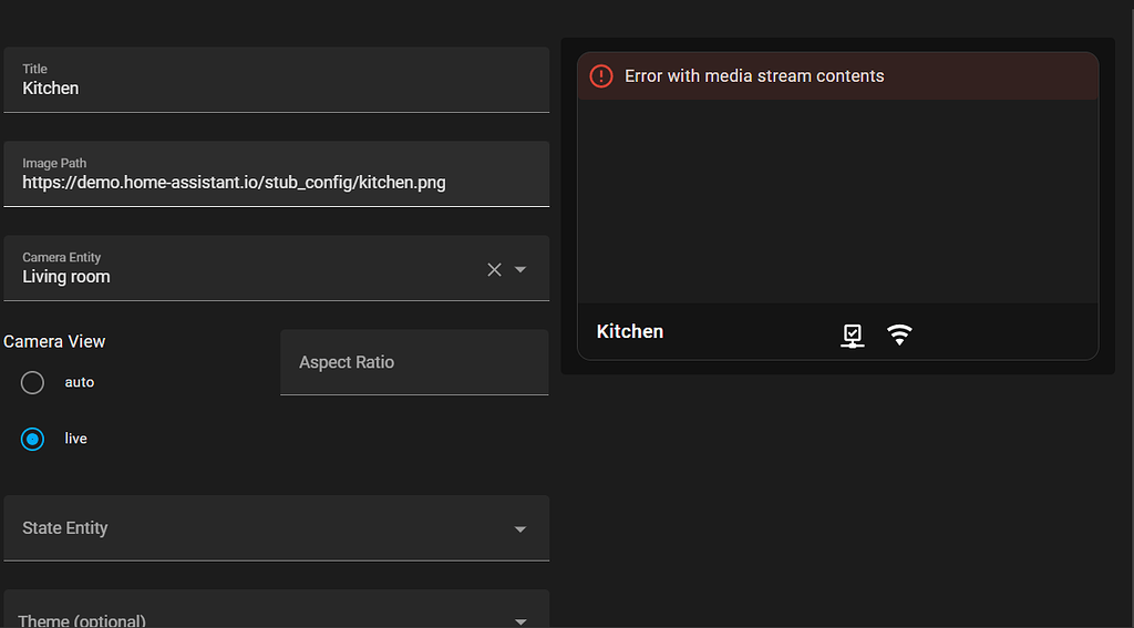 Any idea how to resolve problem with adding camera? - Home Assistant Community