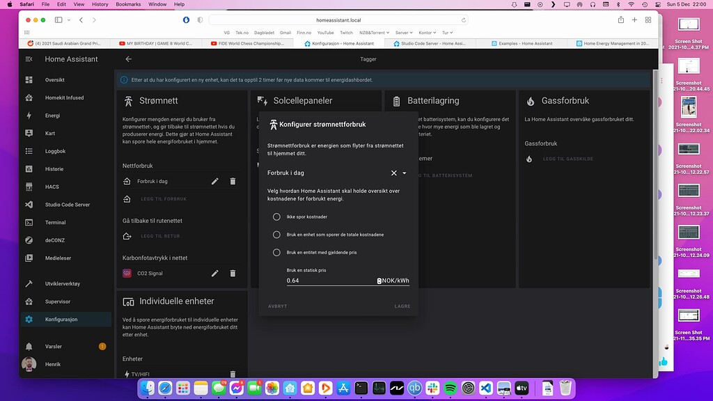 Energy Cost Doesnt Reset On Midnight Configuration Home Assistant Community