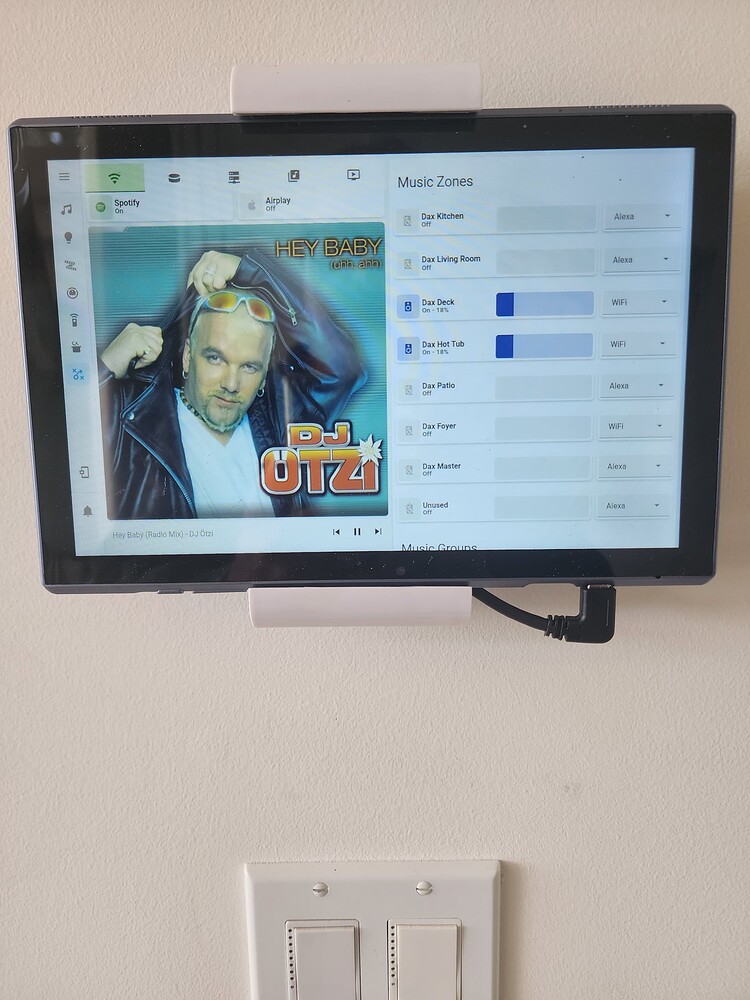 On-wall panel / tablet with poe option? - Hardware - Home Assistant ...