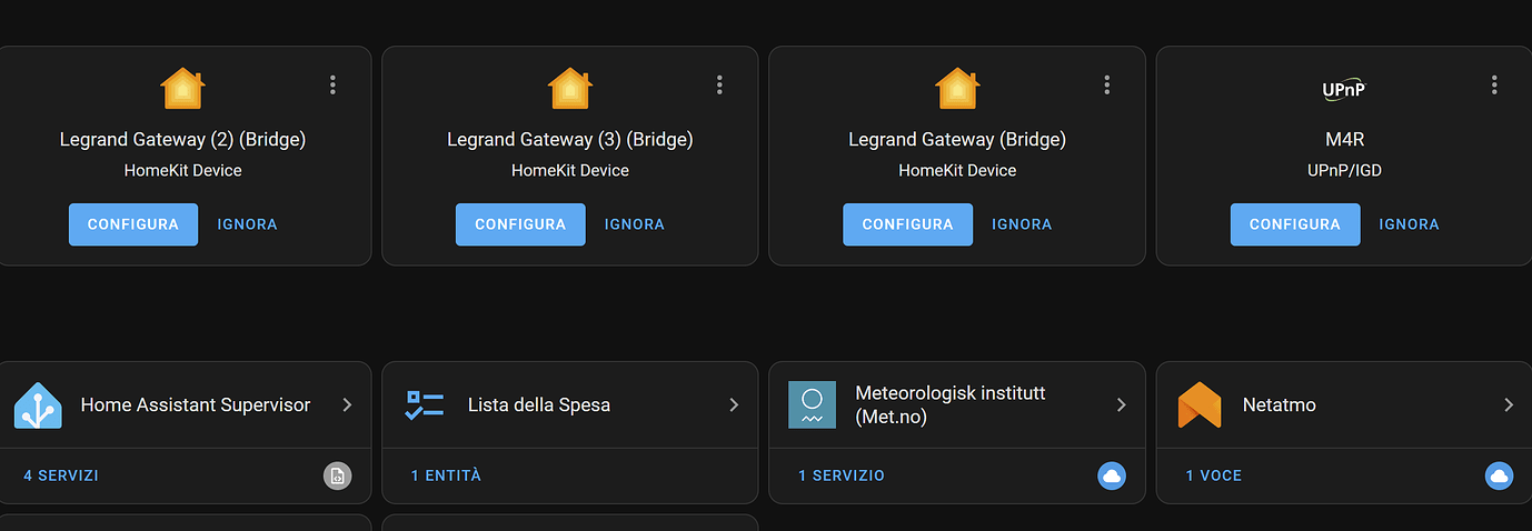 Home Assistant Legrand control + MiBoxer WL_Box1 - Configuration - Home ...